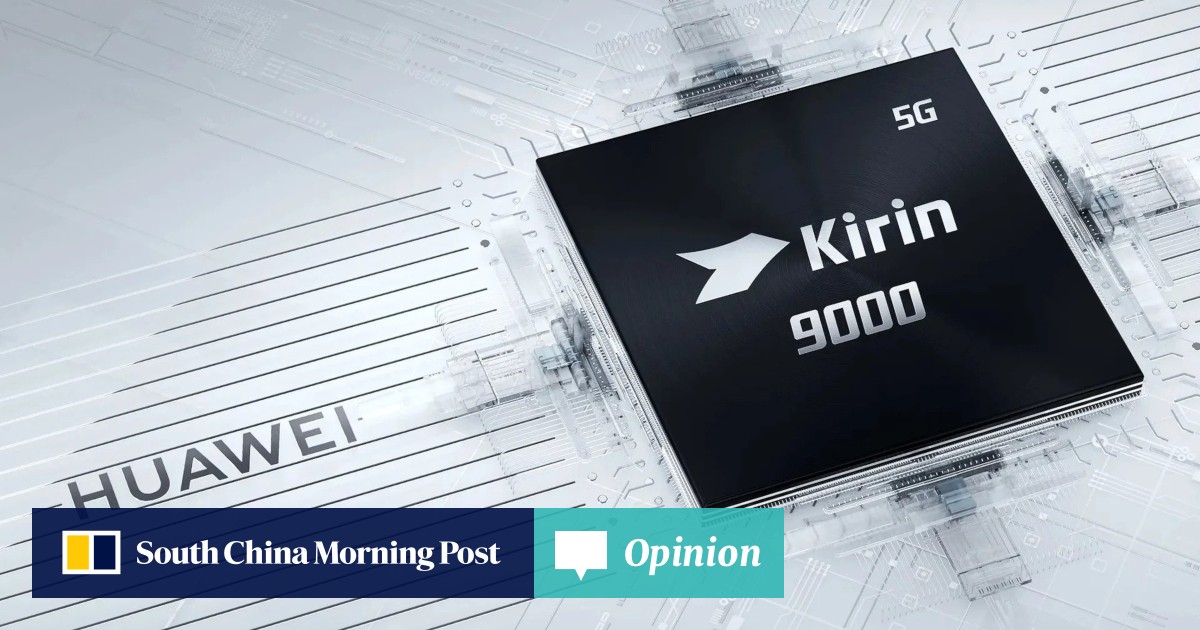 Opinion | Huawei’s chip triumph is proof that US tech war on China is ...
