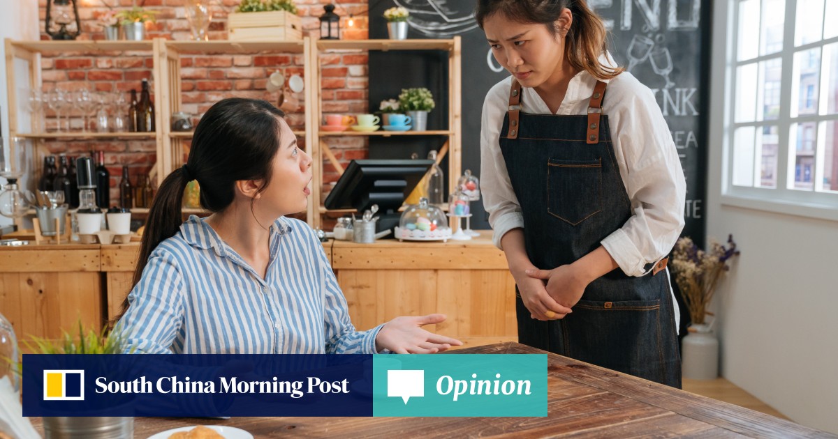 Mouthing Off | How do you react to bad restaurant service? Are you calm ...