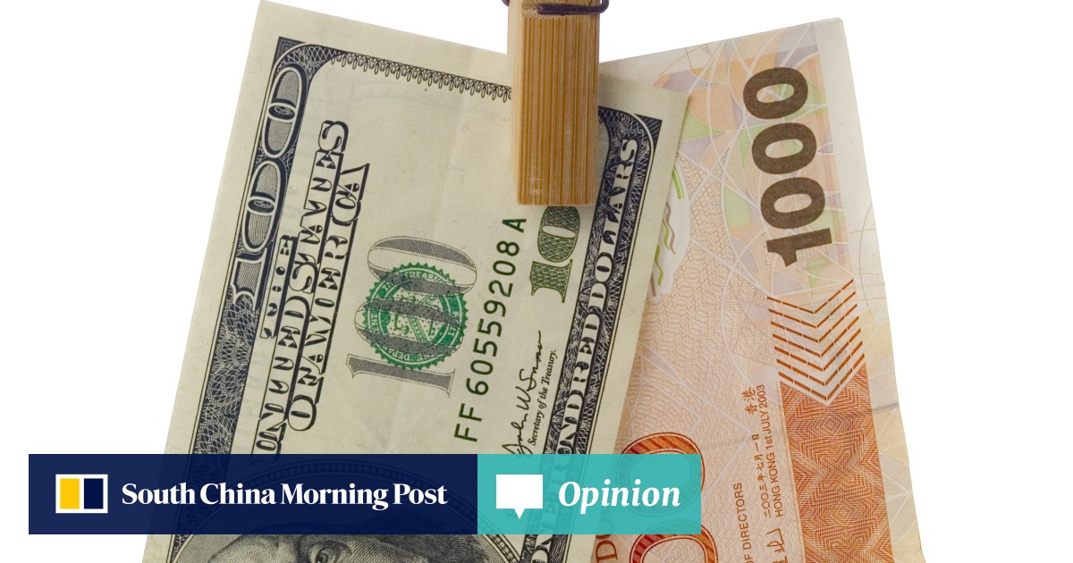 Opinion | After 40 years of stability, Hong Kong’s US dollar peg is ...