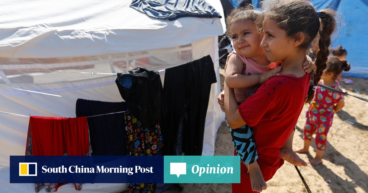 Opinion | Israel-Hamas war: the toll of war on every aspect of children ...