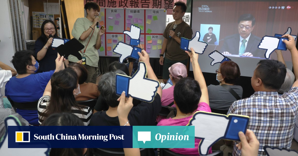 Opinion There Can Be No Unity In Hong Kong If We Cannot Embrace
