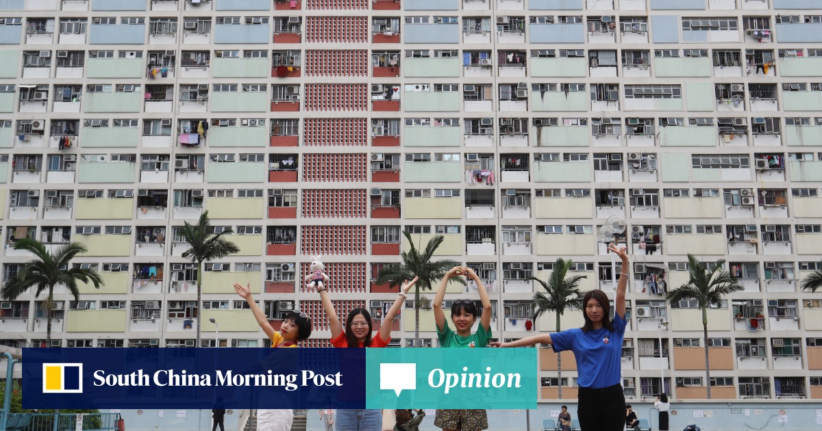Opinion Solve Hong Kongs Housing Predicament With A Separate Market