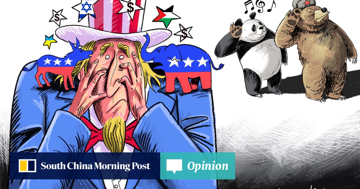 Opinion | Israel-Gaza war driving US to distraction benefits Russia and ...