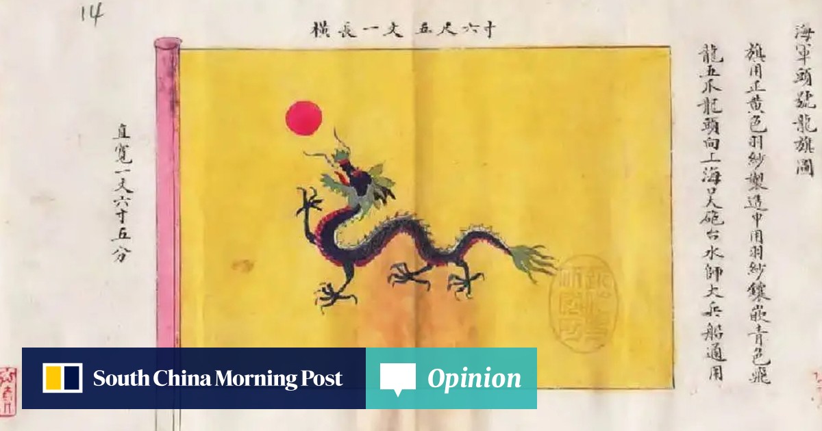 Opinion | The history of the Chinese national flag, from the 19th ...