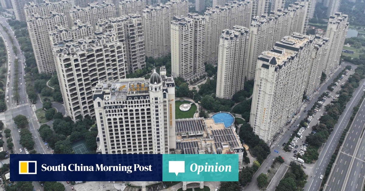 Opinion Unlike Japan Chinas Property Crisis Wont Lead To Lost
