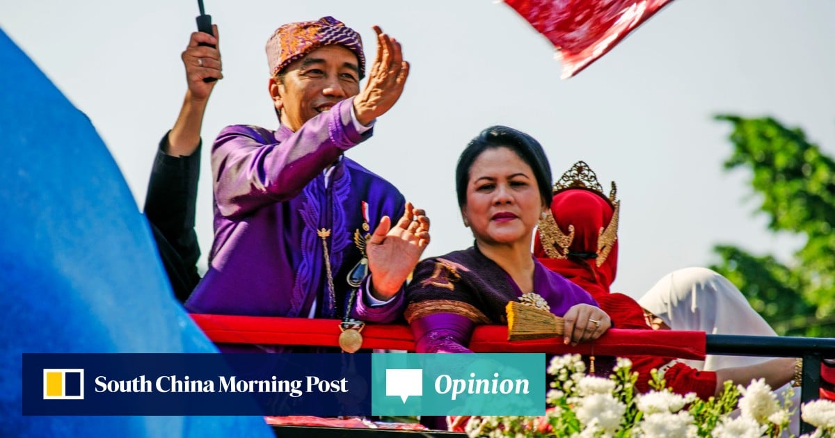 iriana joko widodo dulu