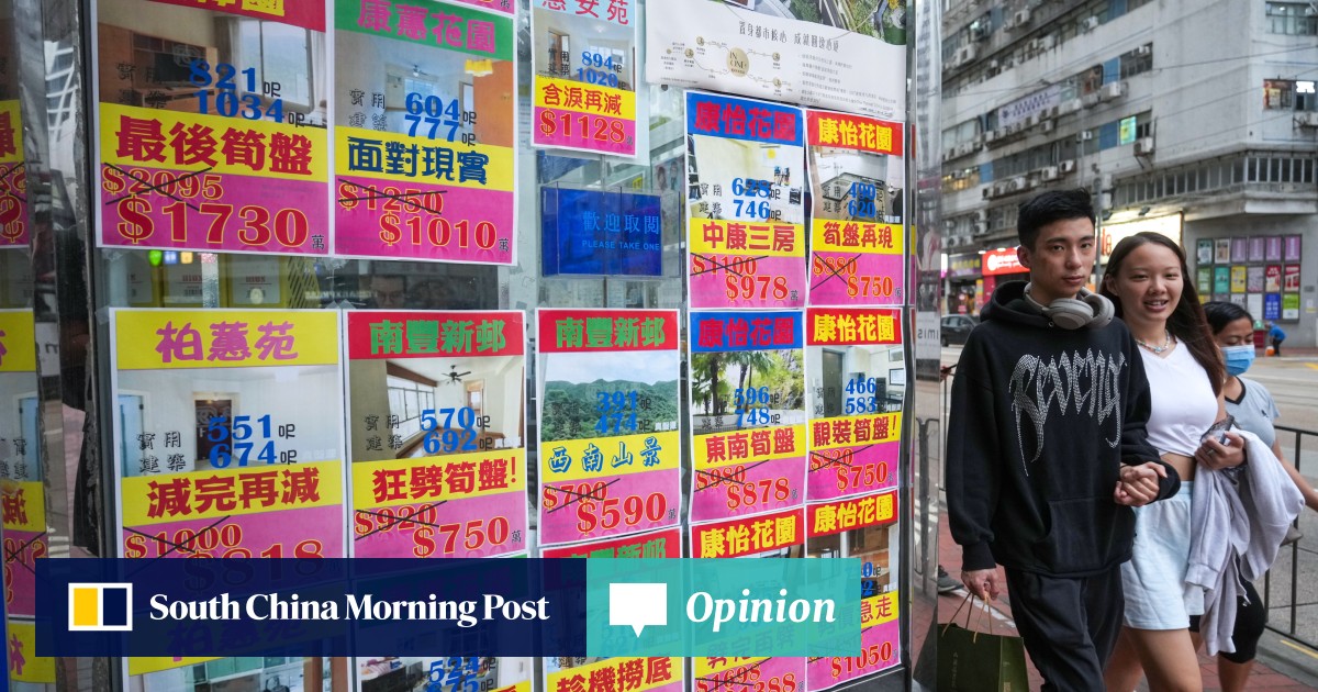 Opinion Two Creative Ways For Hong Kong To Keep Its Property Market