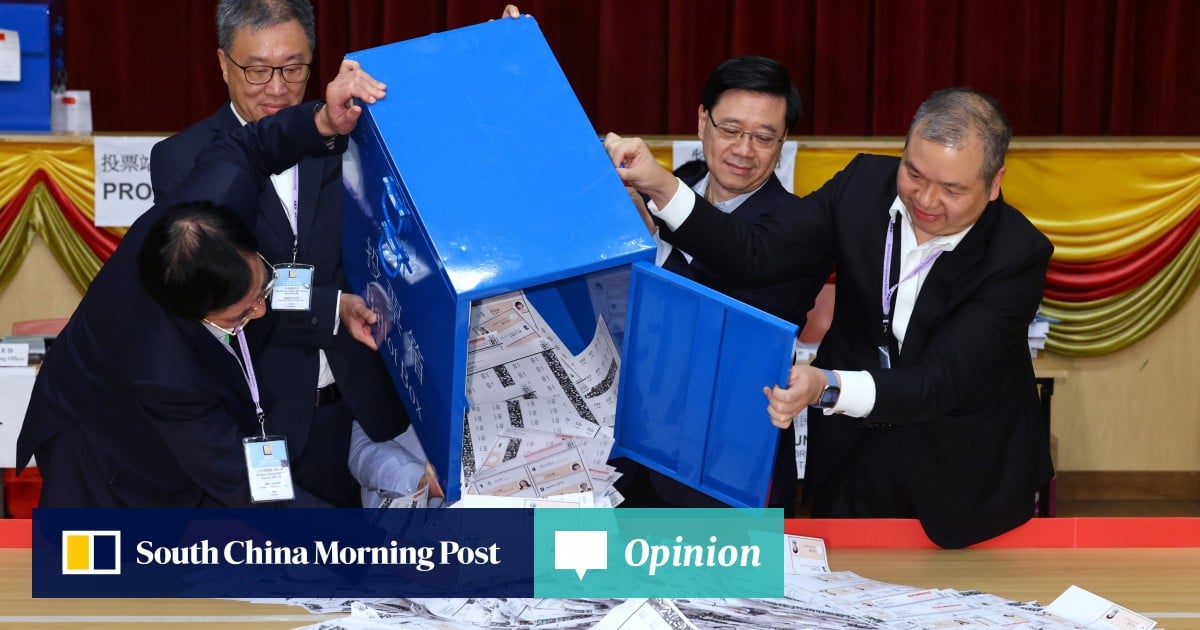 Opinion | Hong Kong district council election: why weak middle class ... Opinion | Hong Kong district council election: why weak middle class ...