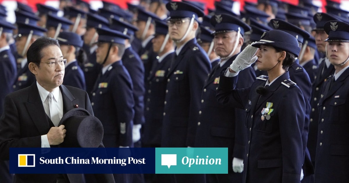 My Take | Japan’s ambitious rearmament plan puts China in a bind ... My Take | Japan’s ambitious rearmament plan puts China in a bind ...