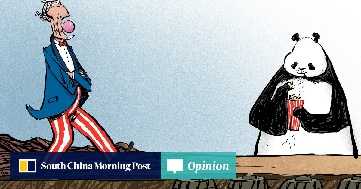 Opinion | From Gaza to Ukraine, US risks imperial overstretch as China ...