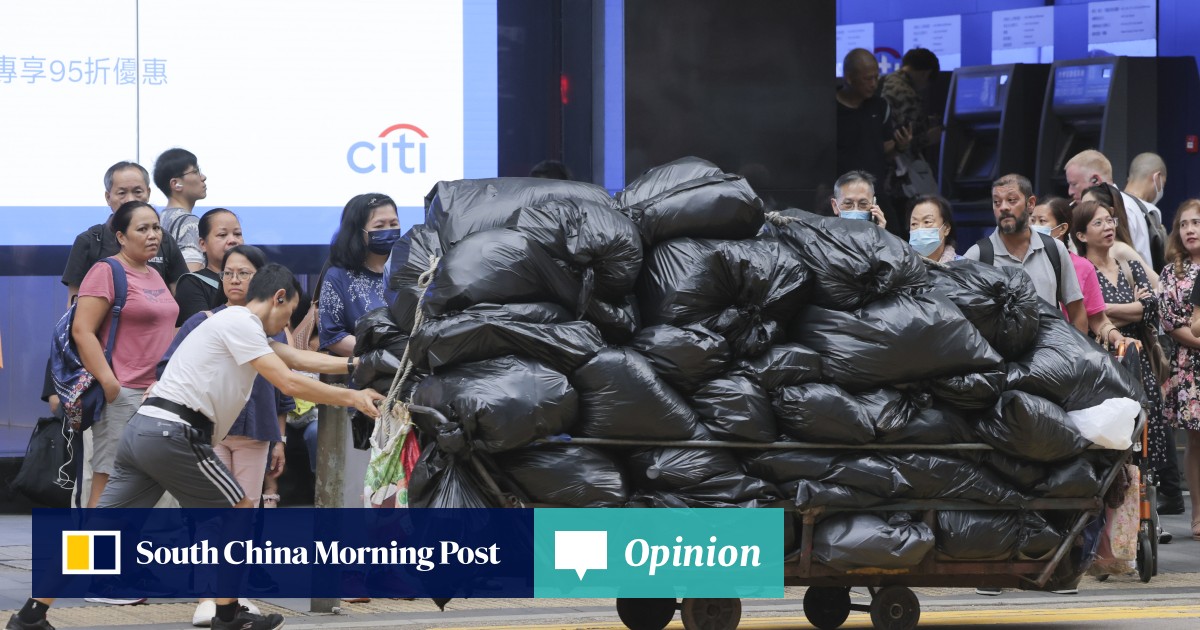 Opinion | Waste charging: changing Hongkongers’ habits won’t happen ...