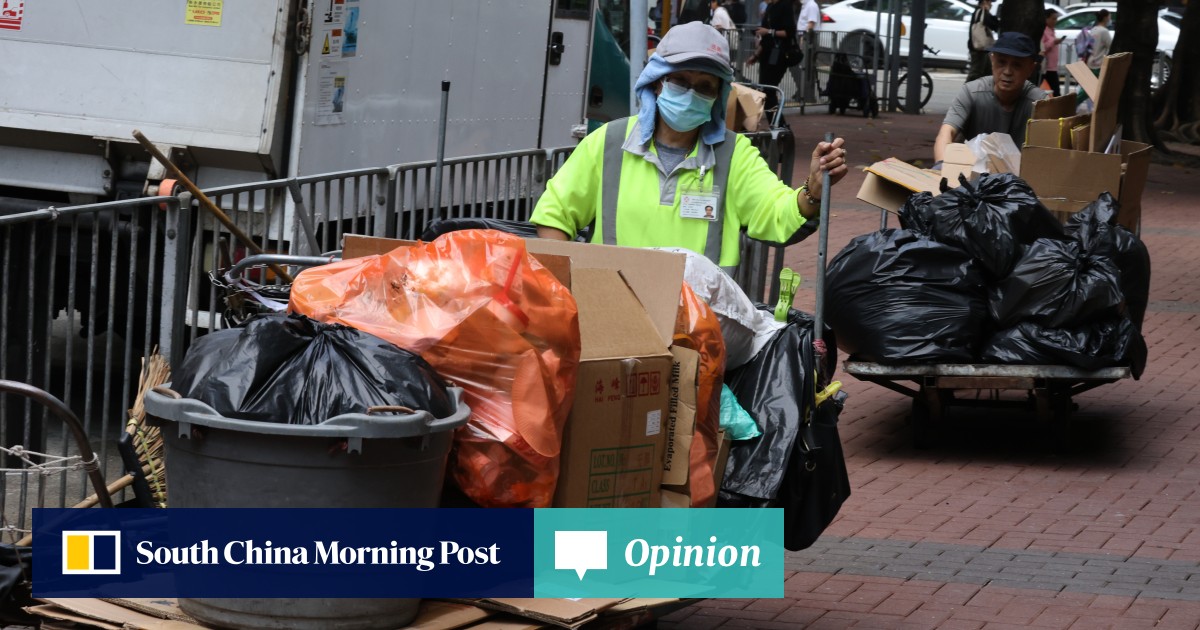 Opinion | Waste charging delay: how Hong Kong can make it count | South ...