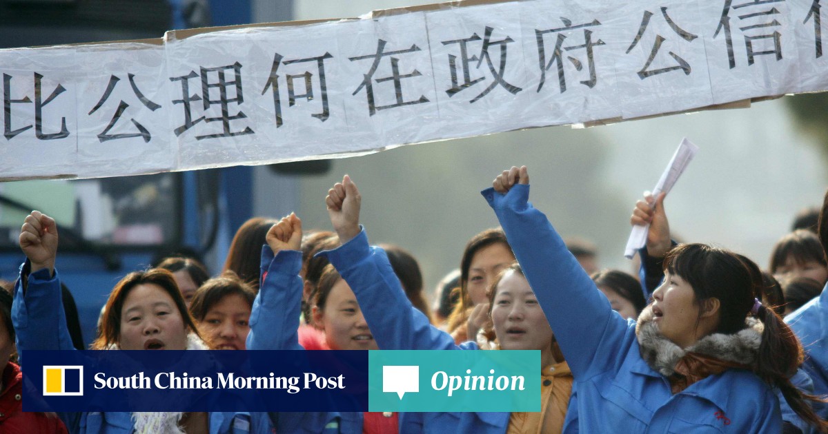 Opinion | ‘So sue me’: why is China not doing more to protect workers ...