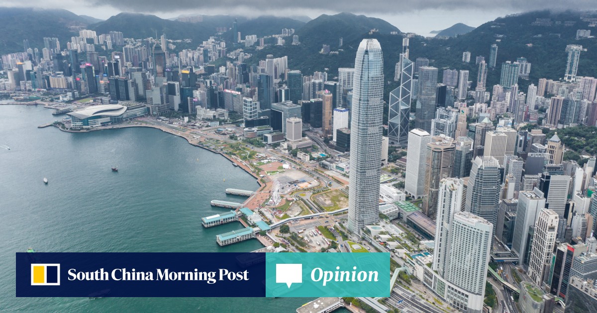 Opinion | Hong Kong’s economy needs reinvention to become more than ...