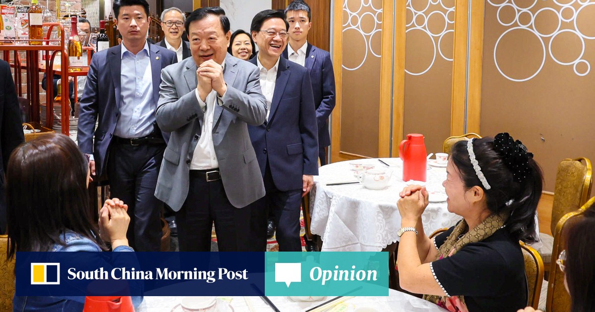 Opinion What Are The ‘facts For Beijings Top Man In Charge Of Hong