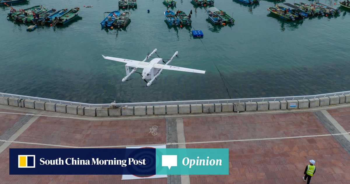 Opinion | Flying taxis in Hong Kong? How to kick-start our ‘low ...