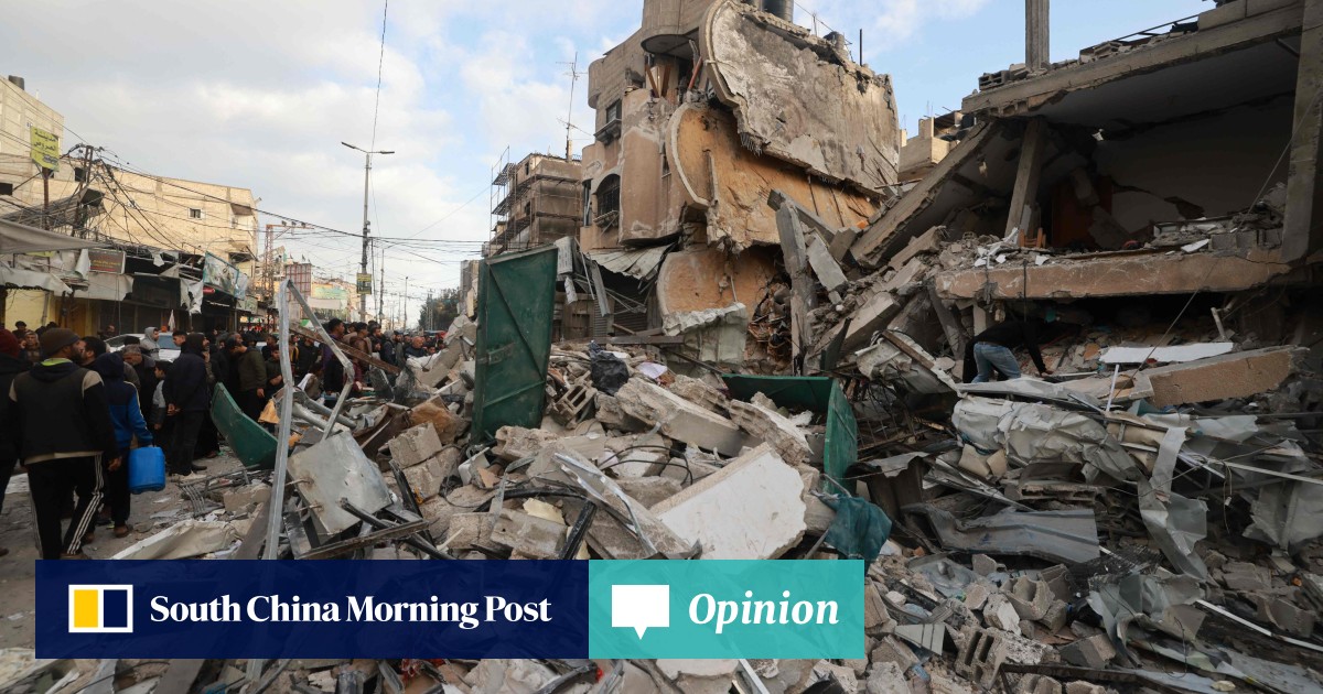 My Take | A biblical guide to Israel’s genocidal acts in Gaza | South ...
