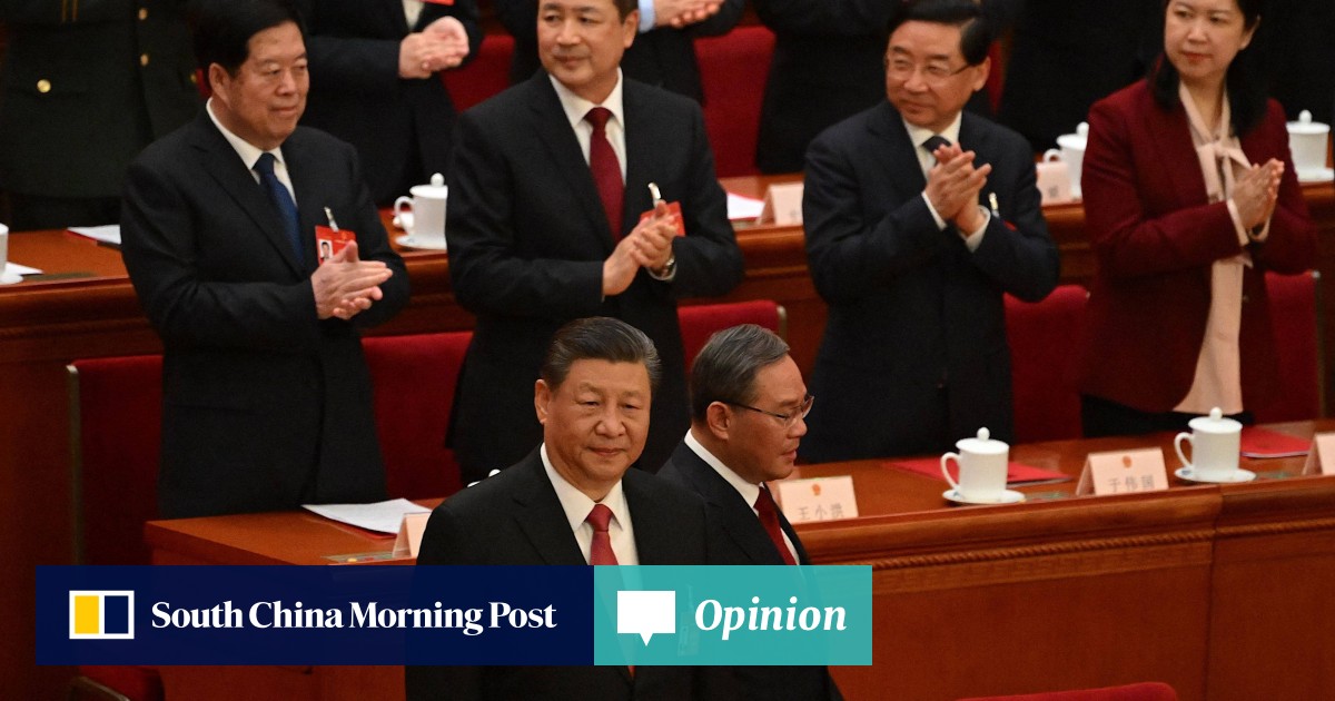 The View Why Chinas 5 Gdp Target Has Failed To Reassure Asia