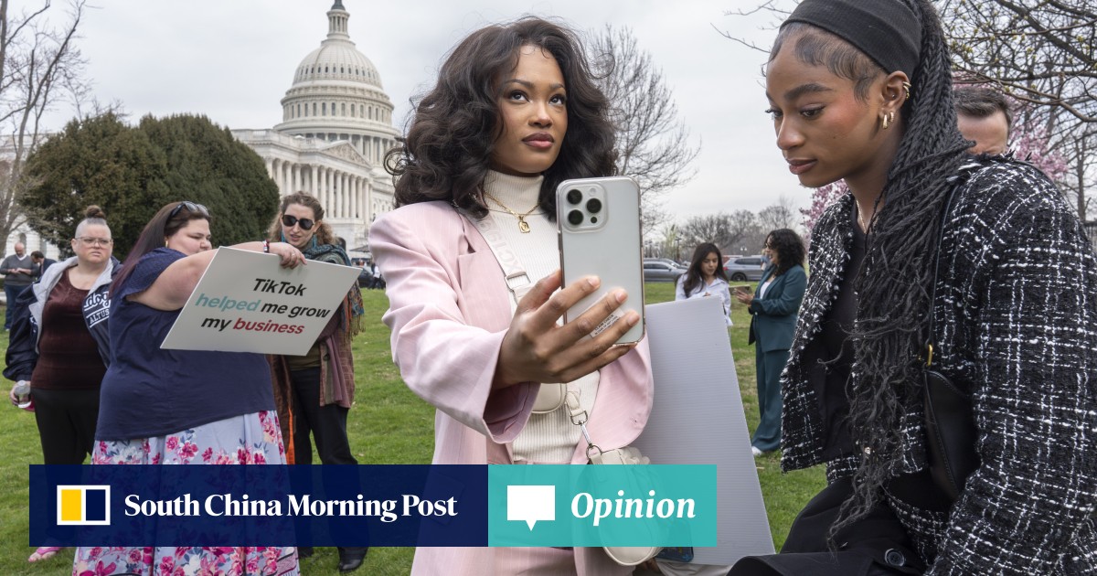 Opinion | Fiery debate over TikTok ban puts America’s culture wars in ...