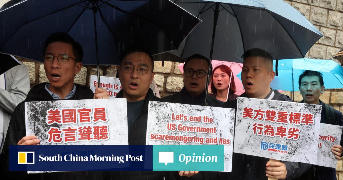 Opinion ‘unsafe Hong Kong A Convenient Target For Western