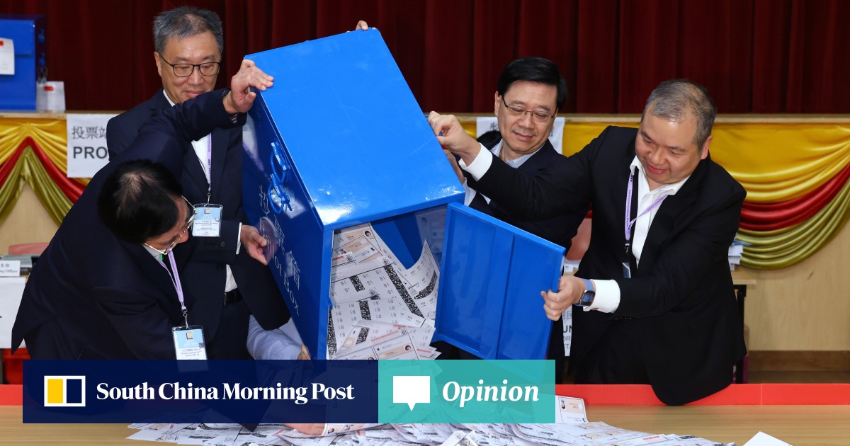 Opinion Hong Kong Needs Full Universal Suffrage To Unlock Full