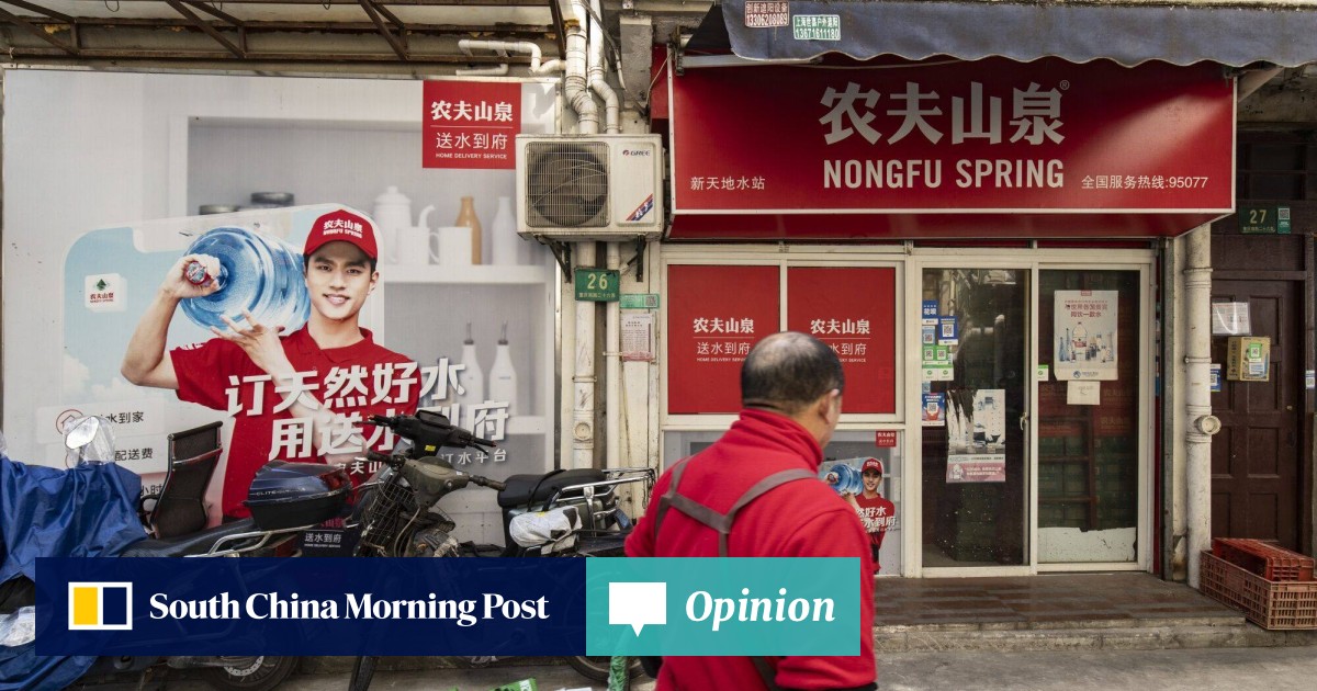 Opinion | Why Nongfu Spring’s online attackers are no Chinese patriots ...