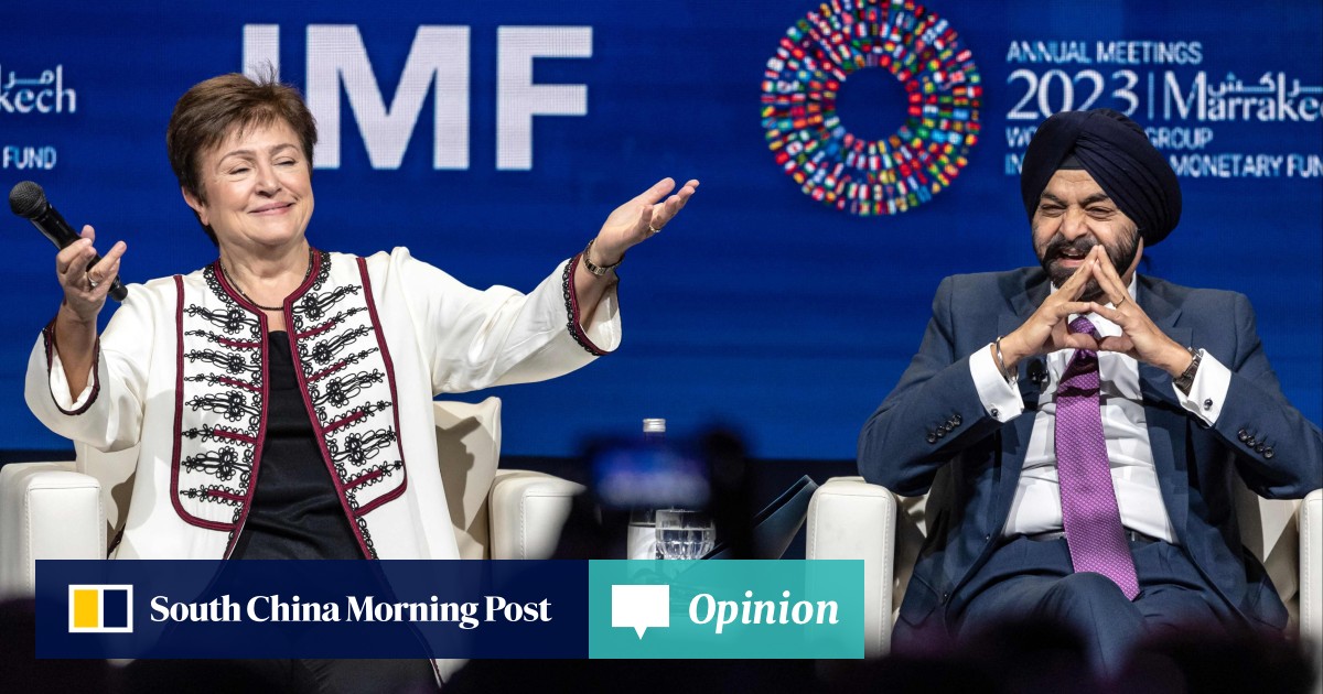 The View | Why the IMF must give China and other emerging economies a ...