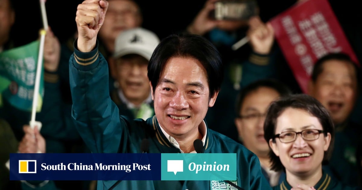 Opinion | Taiwan’s incoming government faces tough task to win back ... Opinion | Taiwan’s incoming government faces tough task to win back ...