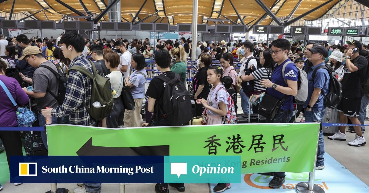 Opinion Hong Kong Must Turn Greater Bay Area Integration Challenges