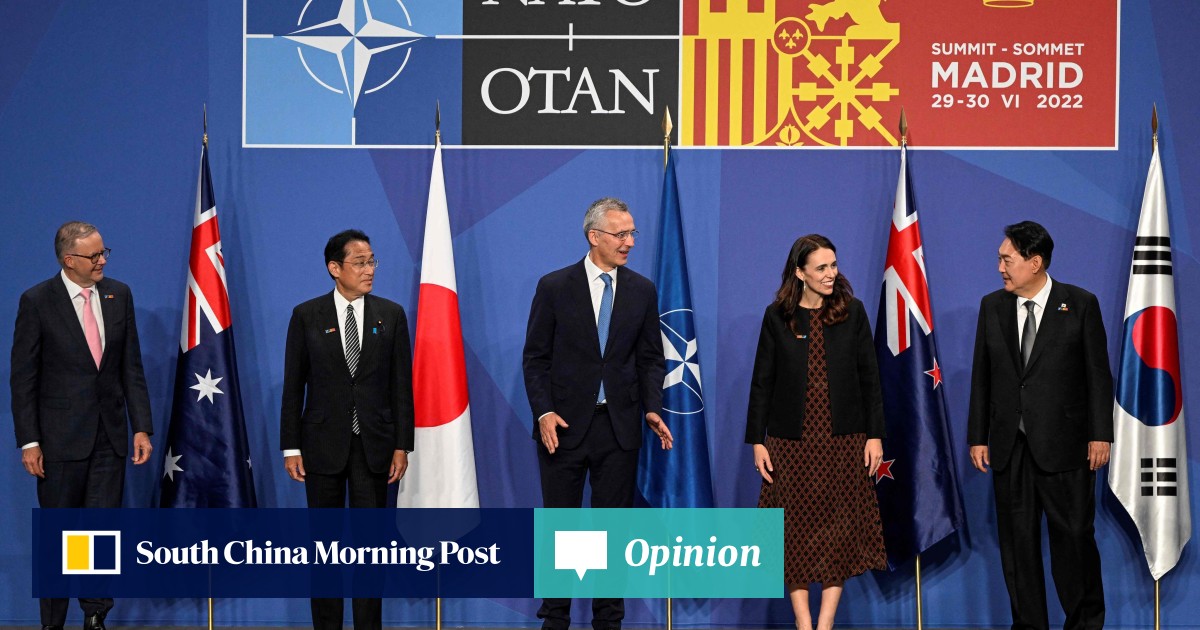 Opinion | Nato needs allies in Asia but does it need an Indo-Pacific ...