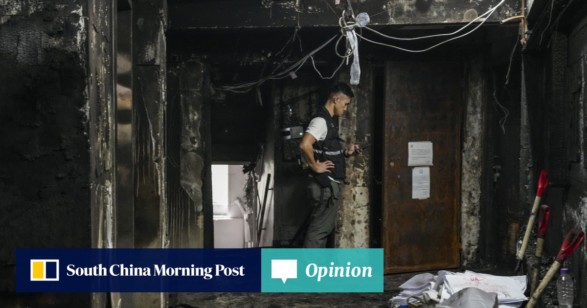 Opinion How To Fix Fire Safety In Hong Kongs Ageing Buildings