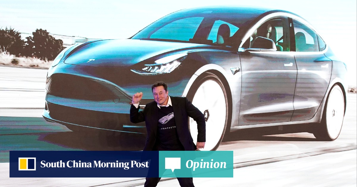Opinion | What green light for Tesla says about China’s attitude to ...
