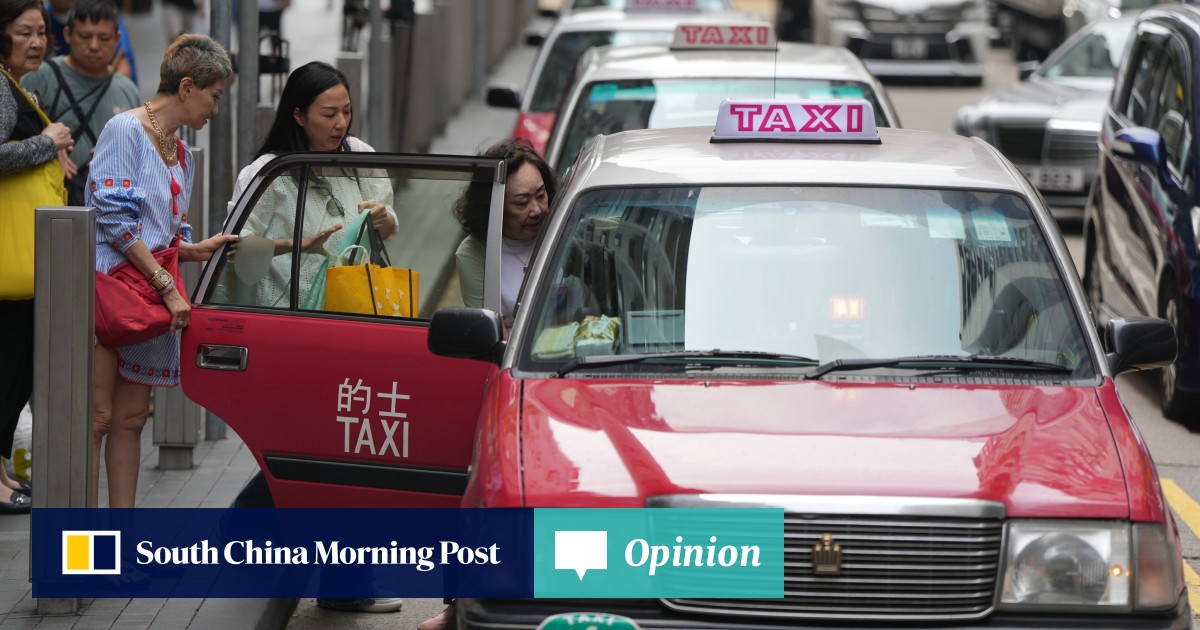 Opinion Hong Kong Taxis And Uber Need Not Have A Fight To The Finish