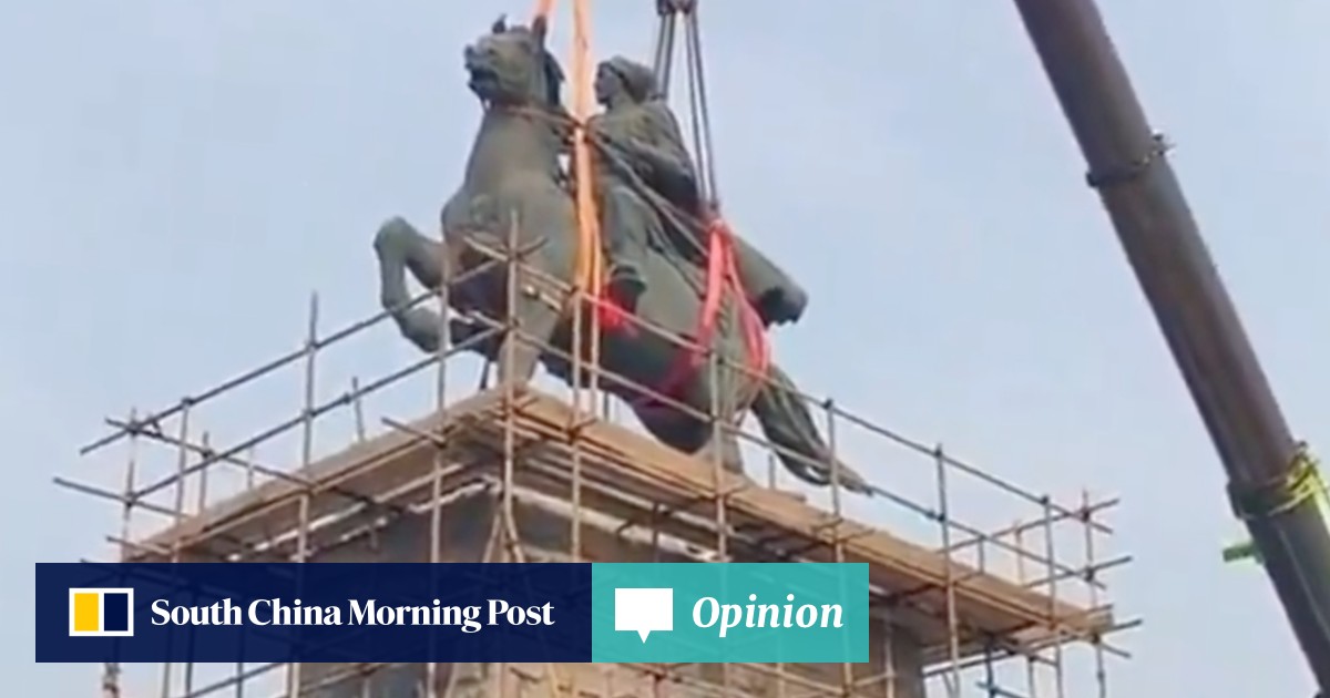 Opinion | Why the relocation of a peasant rebel leader’s statue in ...