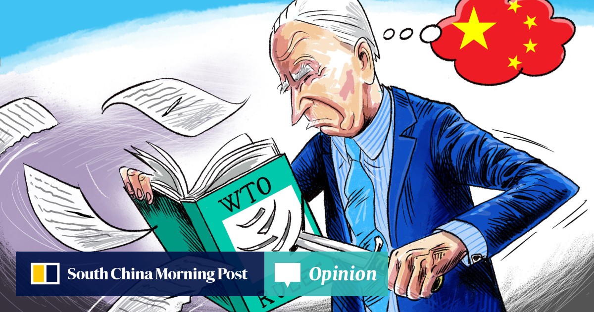 Opinion Us Tariffs On China Are A Slap In The Face For Global Trade