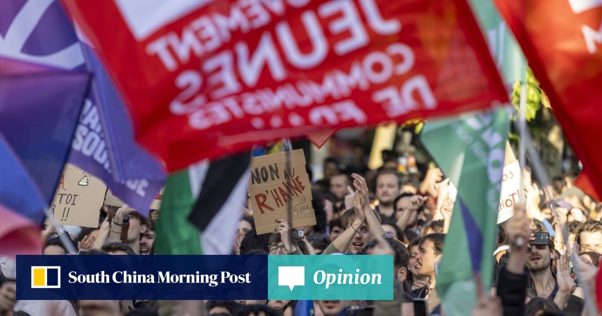 Opinion | Europe’s rightward lurch offers China a mixed bag ... Opinion | Europe’s rightward lurch offers China a mixed bag ...