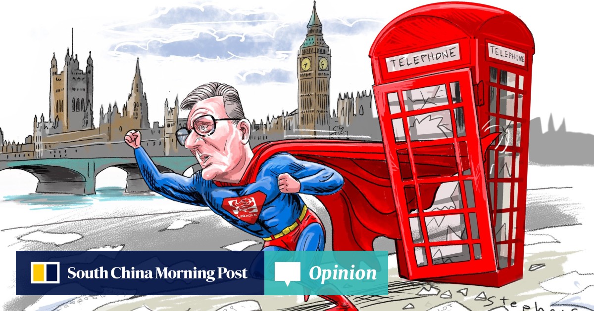 Opinion | Don’t expect a Labour government to fix broken Britain ...