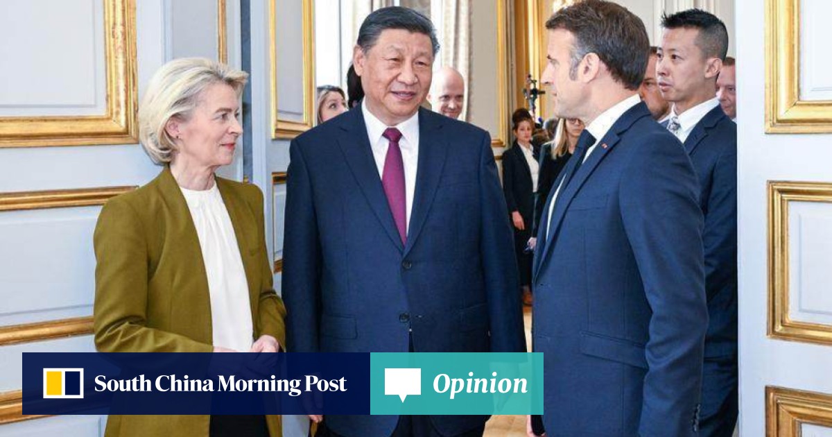 Opinion | China cannot support Russia and hope to woo Europe away from ... Opinion | China cannot support Russia and hope to woo Europe away from ...