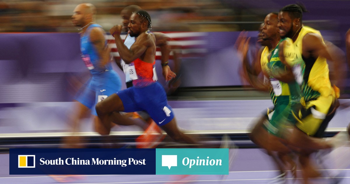 Opinion | Postcard from Paris: a stunning show, a speedy final and even ...