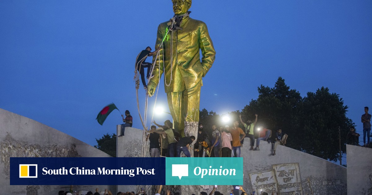 Opinion | Sheikh Hasina’s fall in Bangladesh shows history’s cruel ...