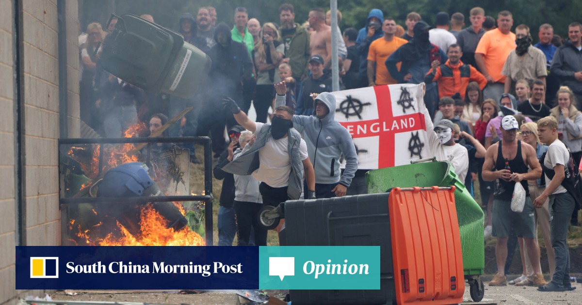 My Take | Unlike Hong Kong, Starmer has acted decisively to quell riots ...