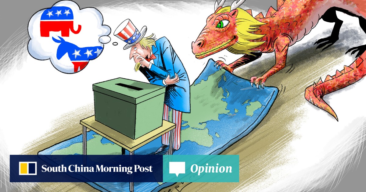Opinion | Whoever wins the US election, America isn’t stopping China’s ...