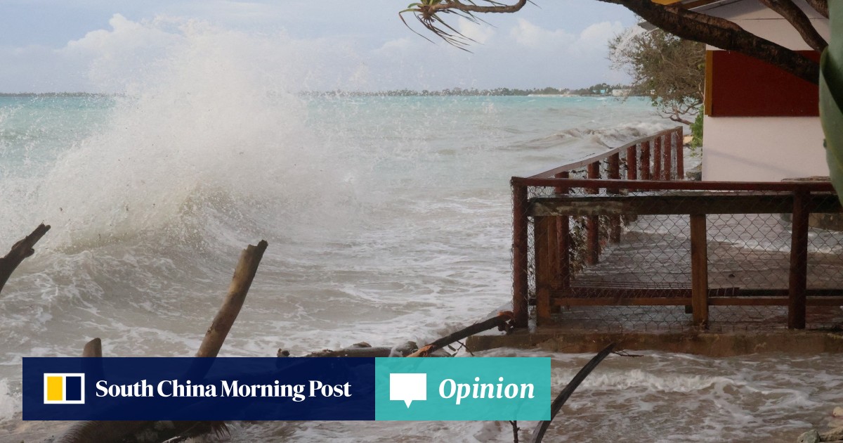 Opinion | Why we must follow Pacific Islands’ lead on climate change ...