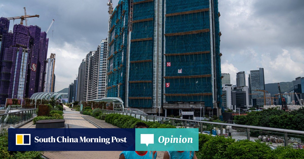 Opinion | Forget laissez-faire, Hong Kong must halt property market ...