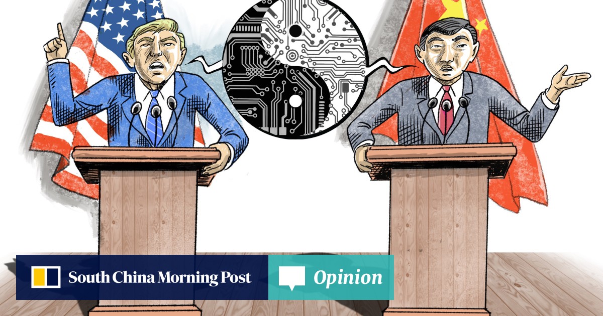Opinion | How powerful narratives of US-China tech war will shape its ...