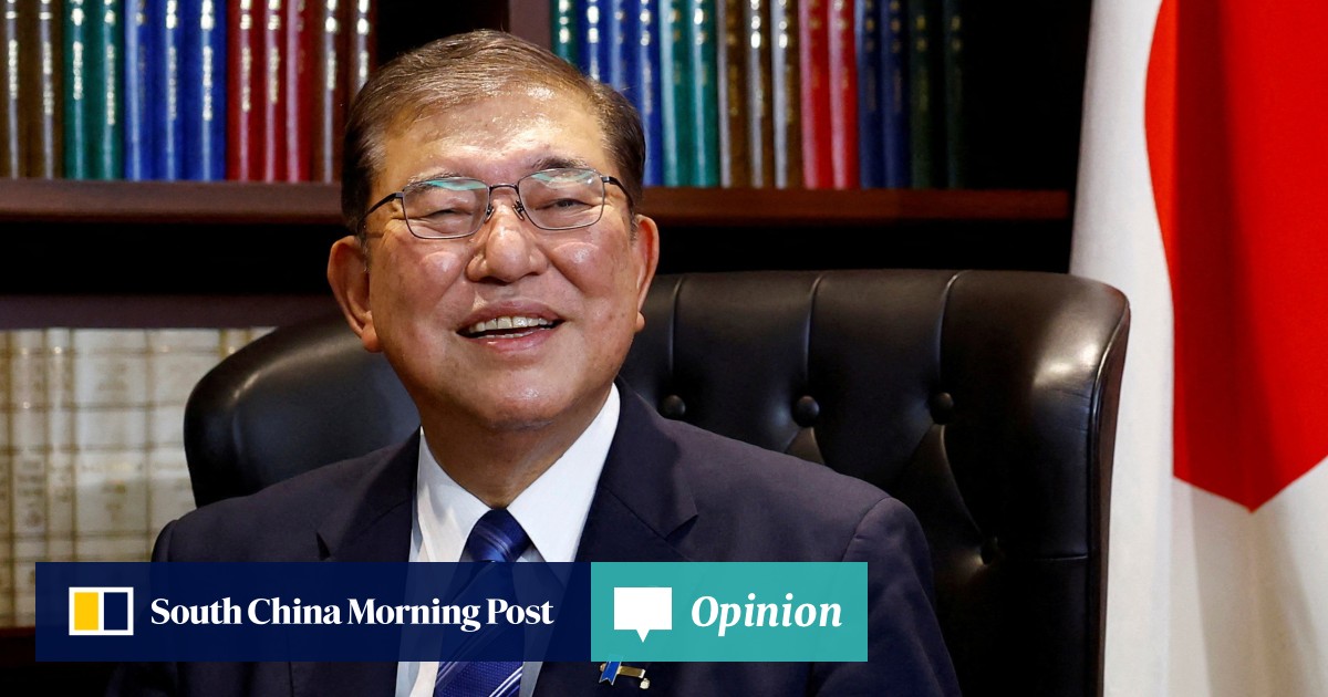 Opinion | Shigeru Ishiba a Japanese leader who is willing to engage ...