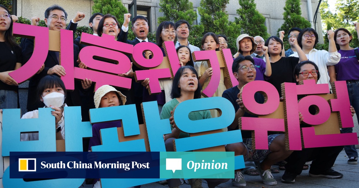 Opinion What Hong Kong Can Learn From South Koreans Push For Climate