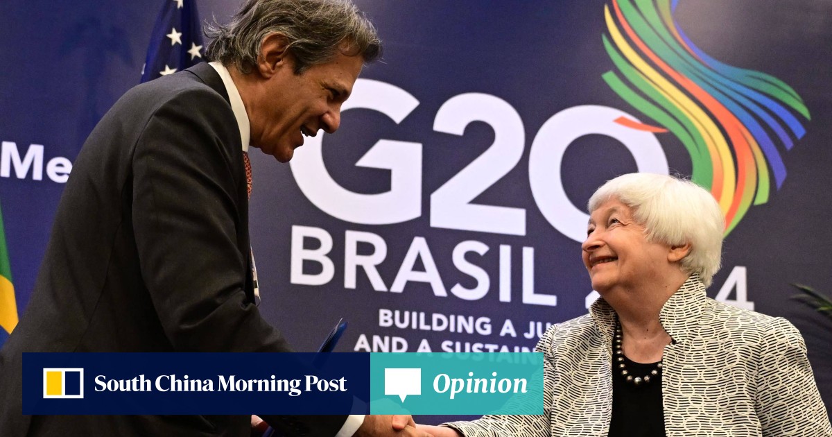 Opinion | Here’s how the G20 can be more than a talk shop | South China ...