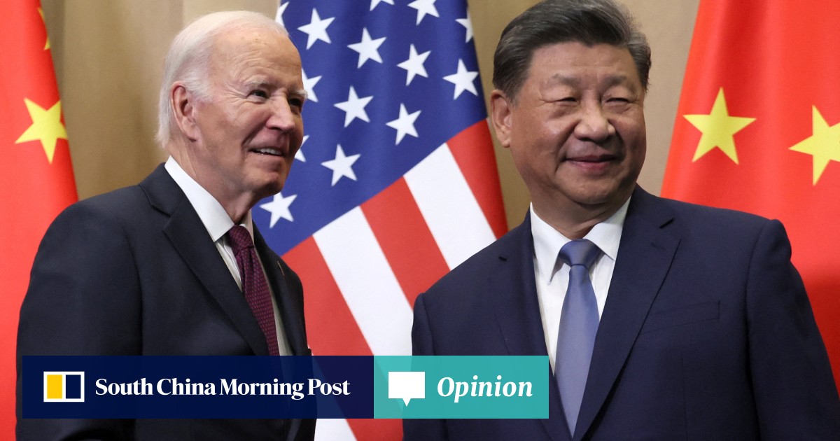 My Take | Did Biden manage to contain China? | South China Morning Post