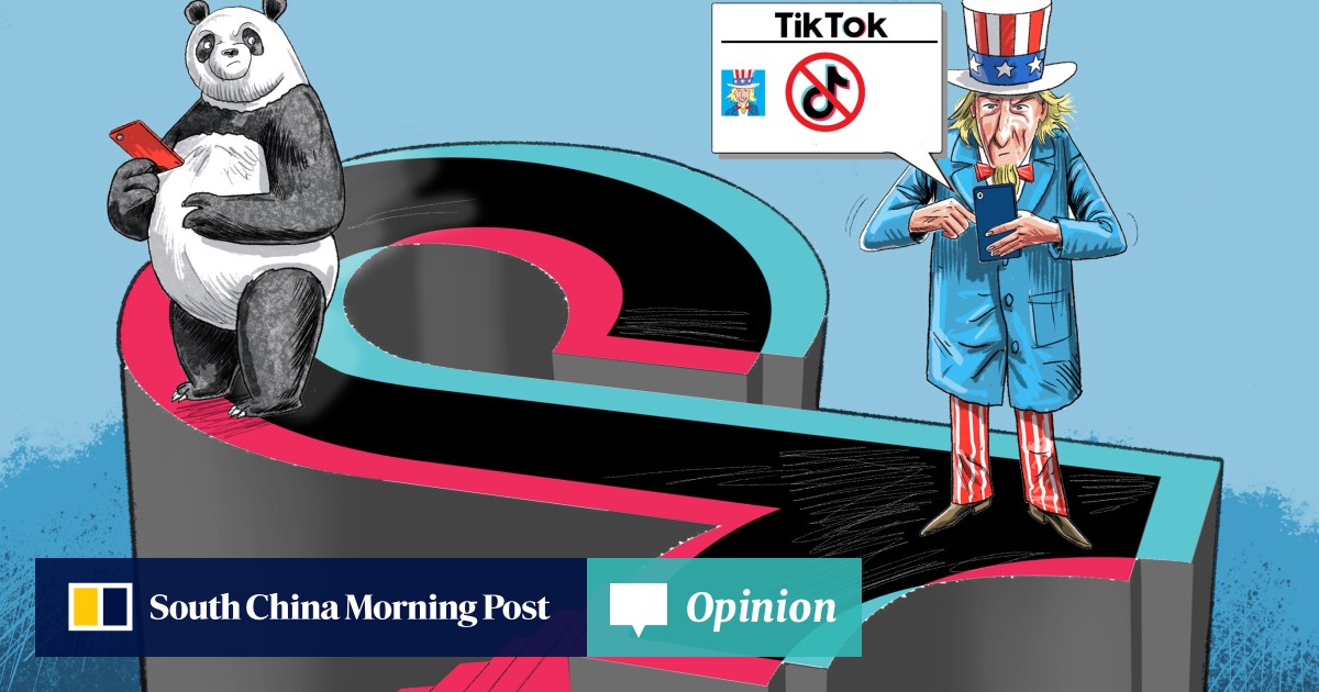 Opinion | Looming US TikTok ban goes against American values | South ...